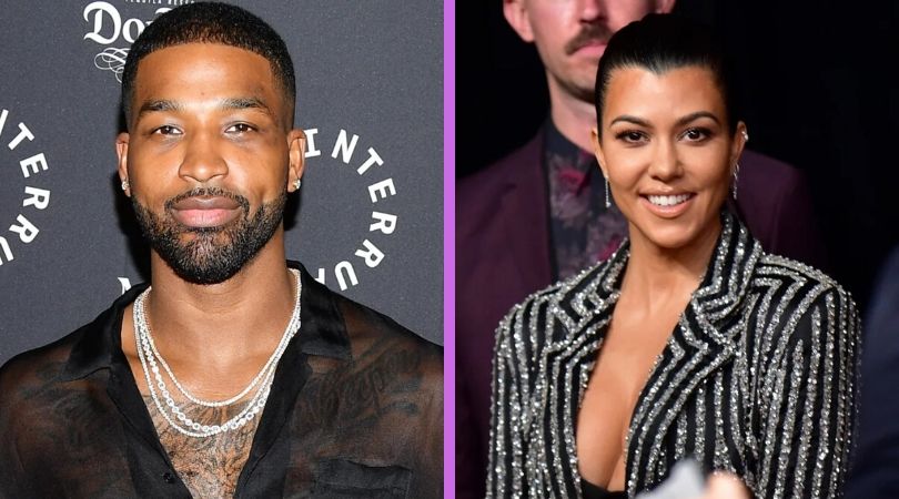 Kourtney Kardashian And Tristan Thompson Flirting With Disaster